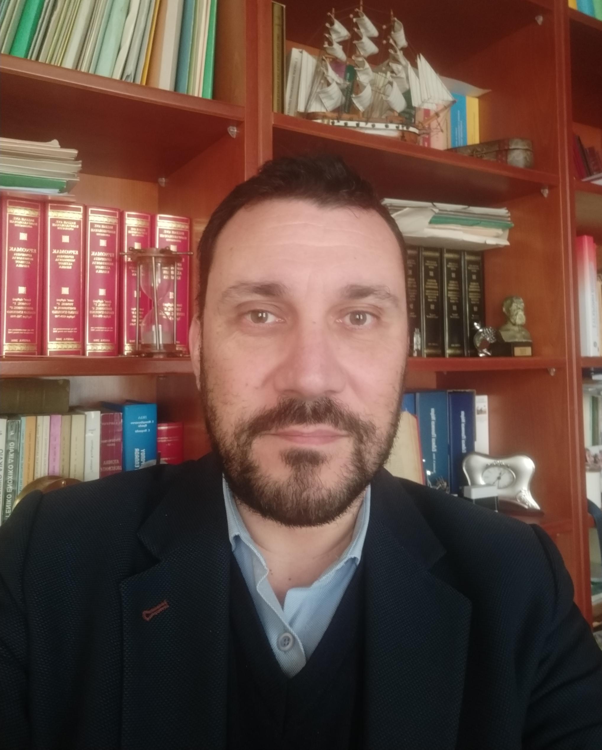 Χριστοδουλάκης Βασίλειος - Cybersecurity & Data Science MSc